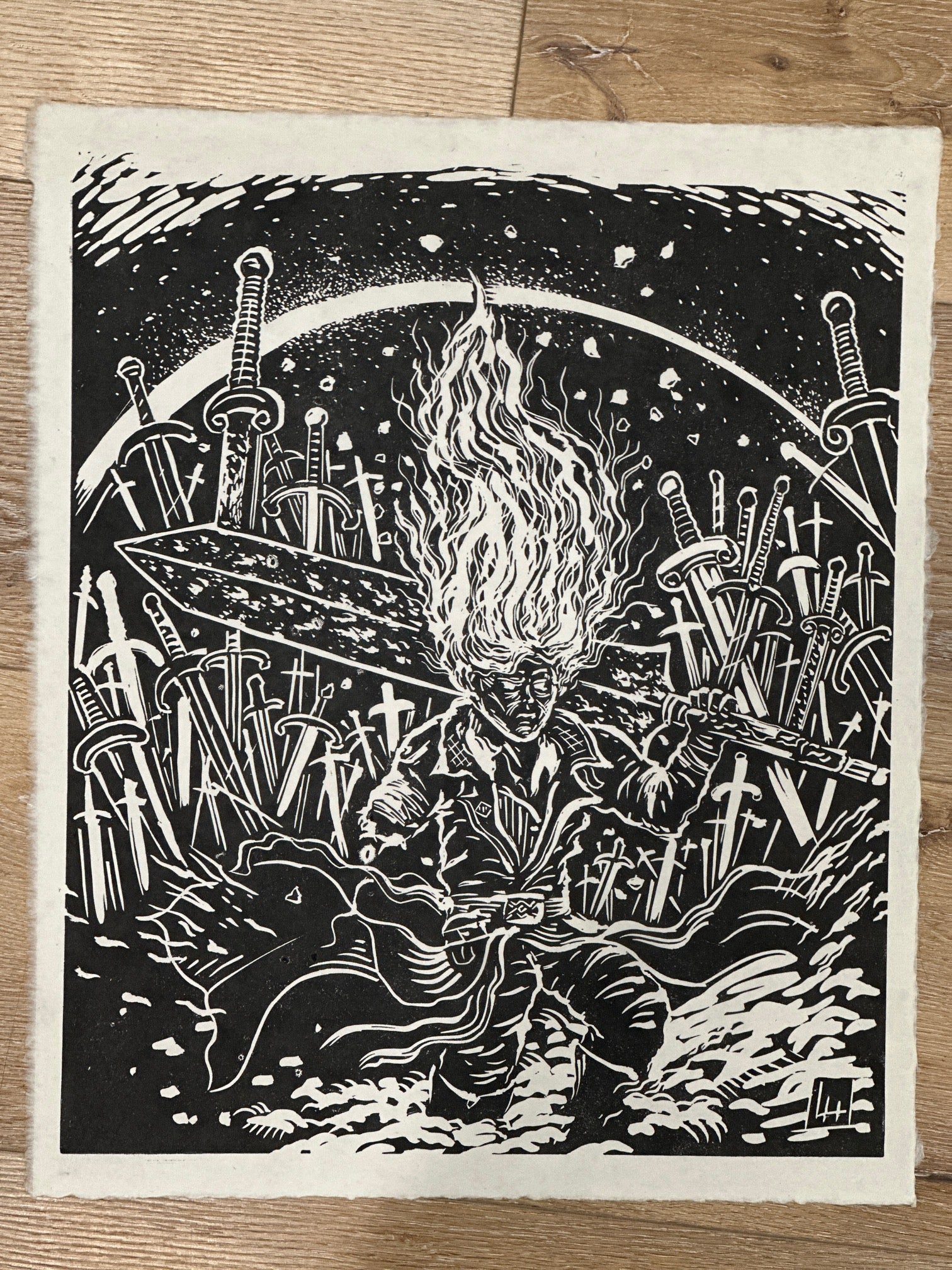 Simon Print – Lanny Ho